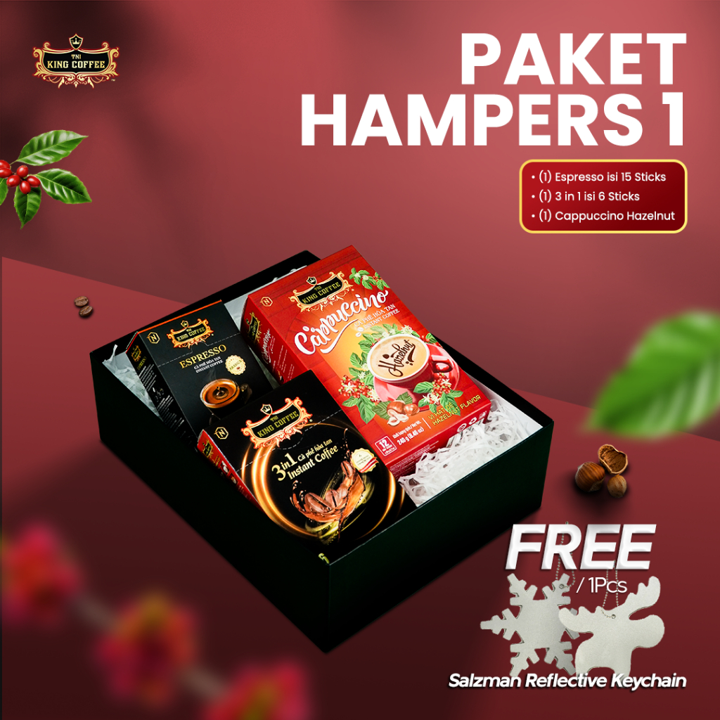 Hampers King Coffee Box Parcel Vietnam Coffee Package | Shopee Malaysia