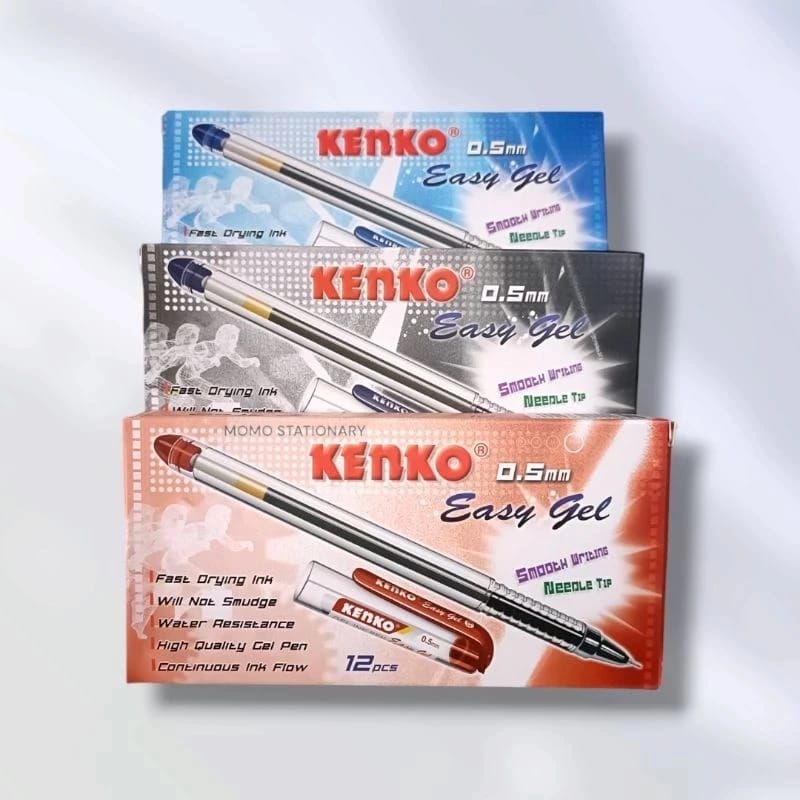 Kenko GEL PEN 0,5 MM | Shopee Malaysia