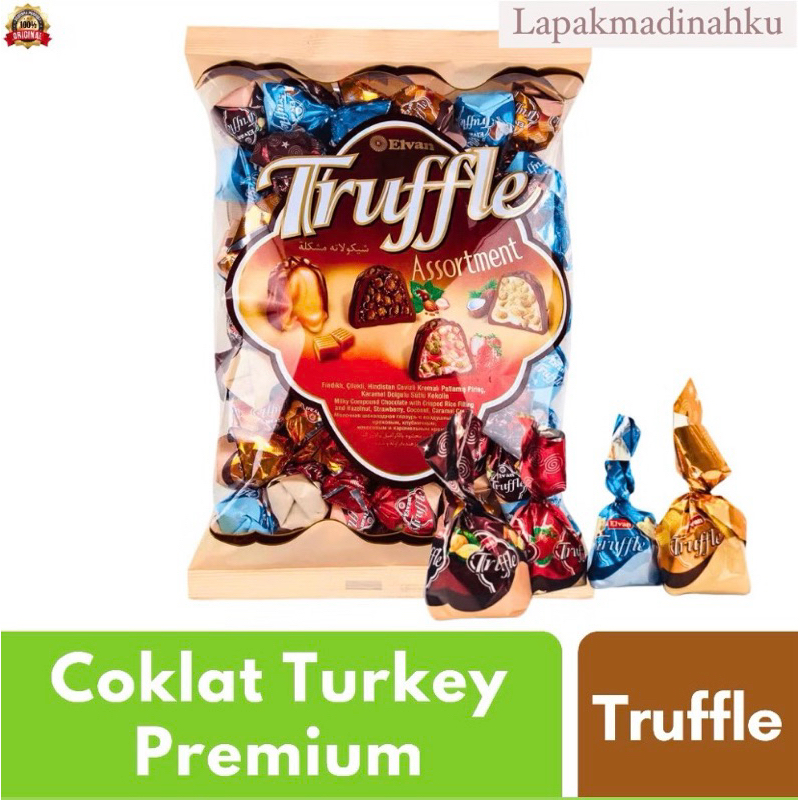 Arabic Chocolate Truffle 1kg - Original Turkish Chocolate Souvenirs ...