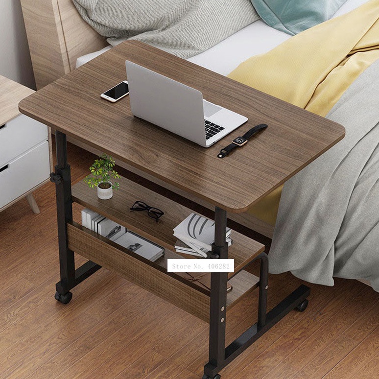 Early YEAR SPECIAL Adjustable Folding Laptop Table Portable Rotate Laptop Desk Laptop Table with ...