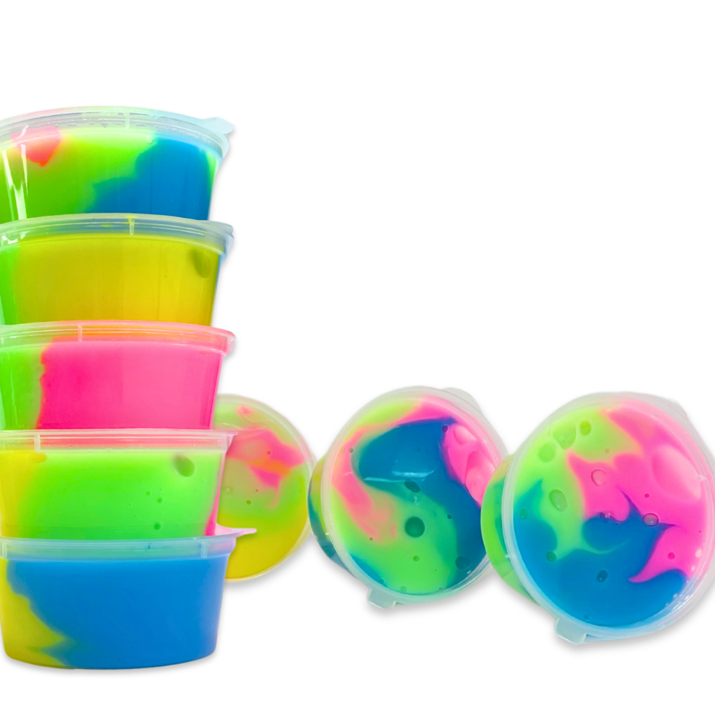 Cute SLIME RAINBOW SLIME_QUALITY SLIME TOY PGM | Shopee Malaysia
