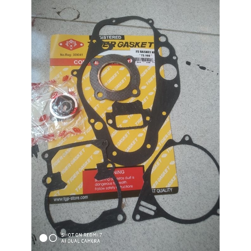 Packing gasket gasket full set full set Suzuki TS 100 TS100 | Shopee Malaysia