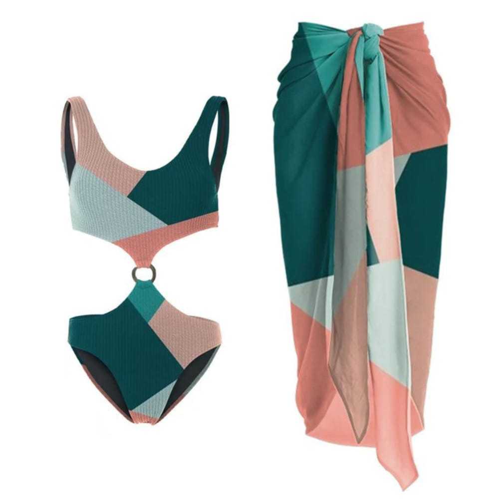 Saf - ROME colorful swimsuit one piece + cover up woman premium ...