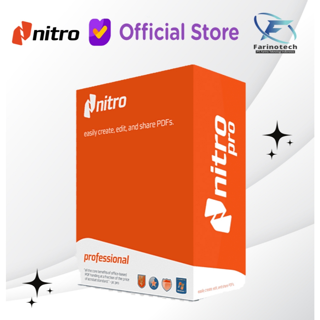 Nitro PDF Pro Original PDF Editor Lifetime | Shopee Malaysia