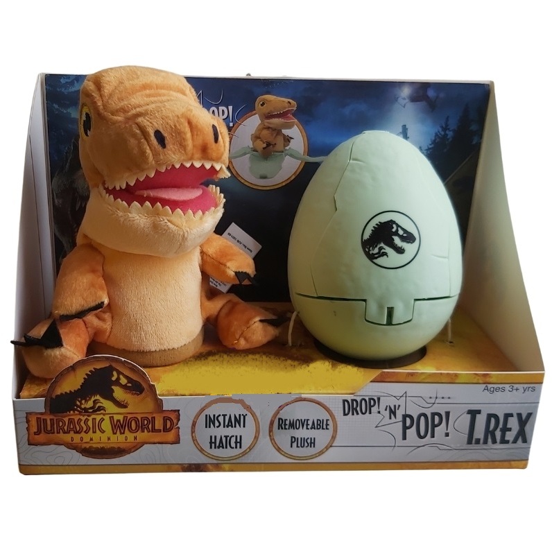 Jurrasic World Drop and Pop T Rex | Shopee Malaysia
