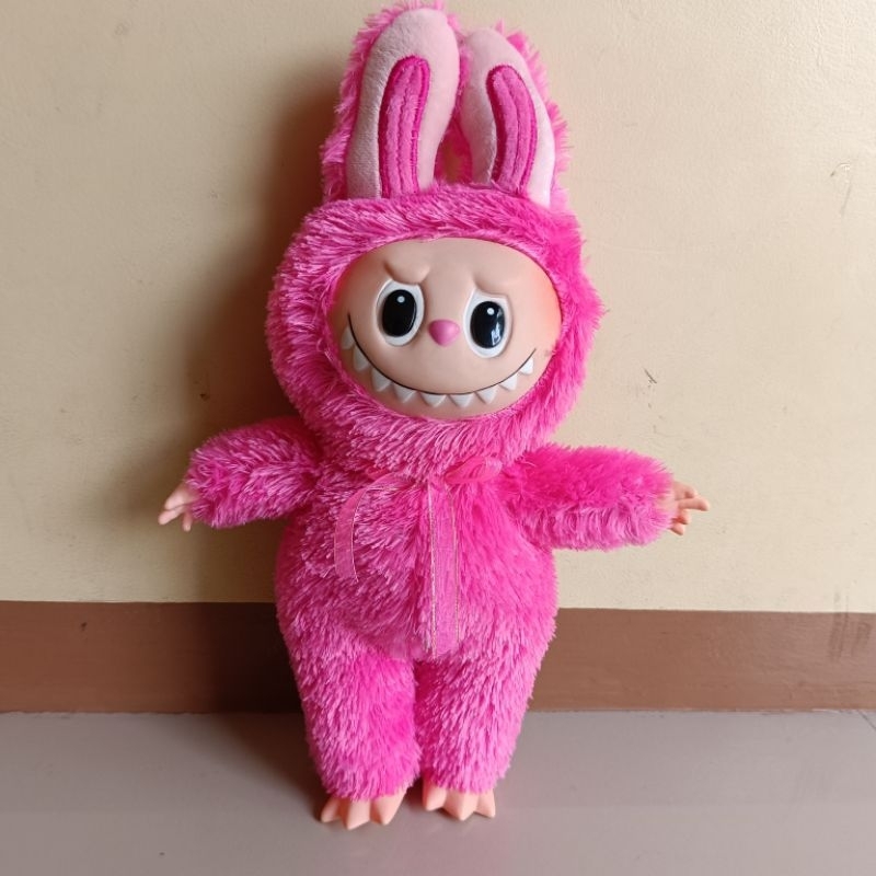 Rubber Face Labubu | Shopee Malaysia