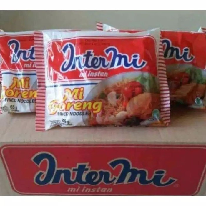 Intermi instant fried noodle intemie sauce | Shopee Malaysia