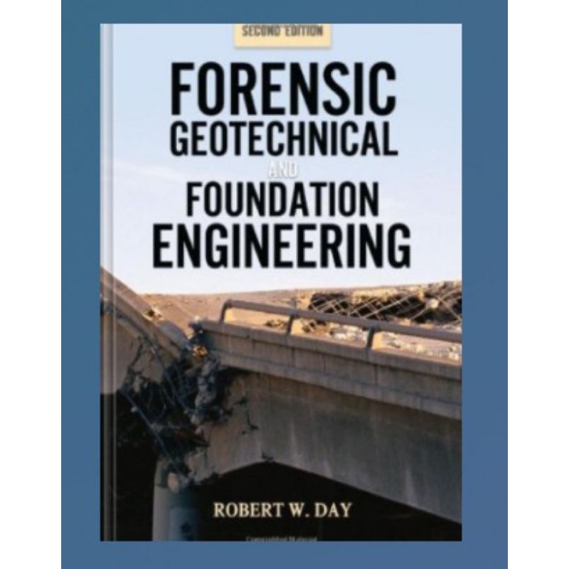 Geotechnical Foundation Engineering Forensic Book | Shopee Malaysia