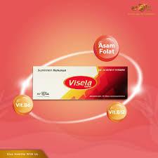 Visela strip contains 10 tablets | Shopee Malaysia
