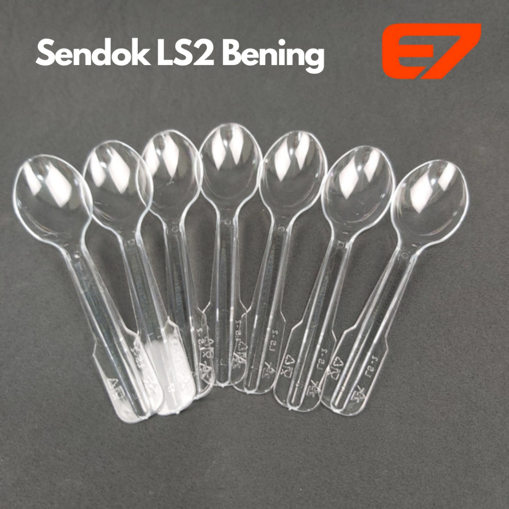 Ls2 Tea Spoon Ice cream Pudding Spoon Tablespoon (25pcs) | Shopee Malaysia