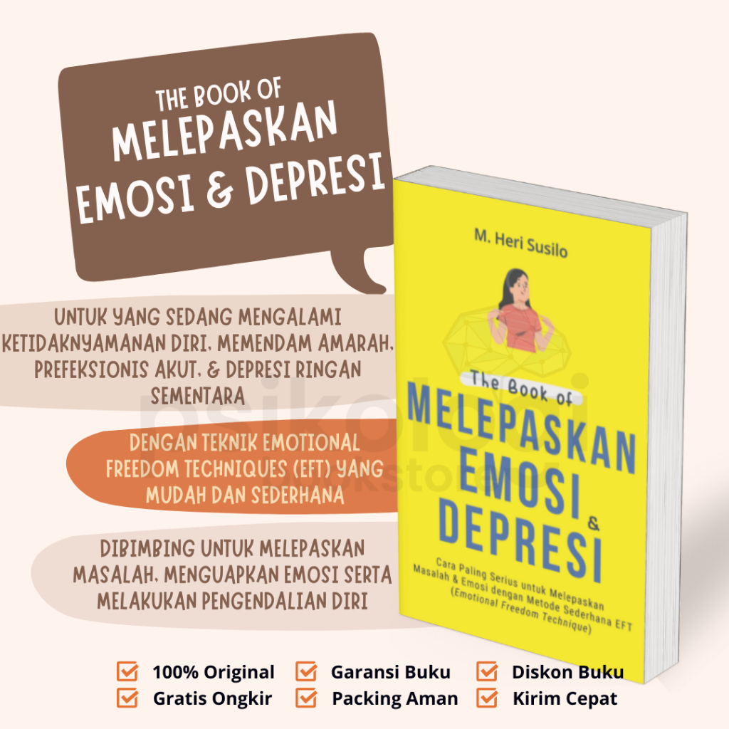 The Book Of Accelerating Emotions & Depression: The Most Serious Way To Eliminate Problems ...