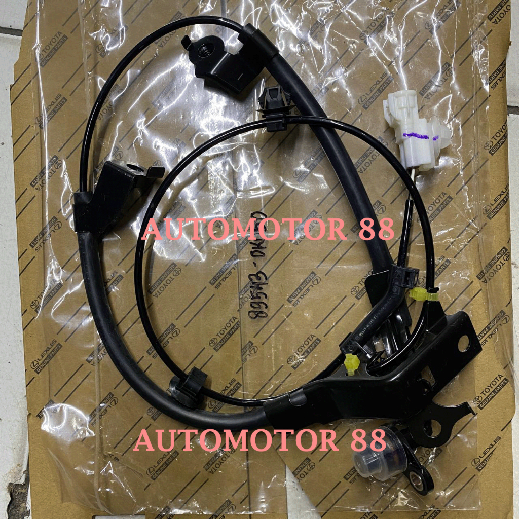 ORIGINAL INNOVA REBORN ABS SENSOR 89543-0K050 89542-0K050 SPEED INNOVA ...