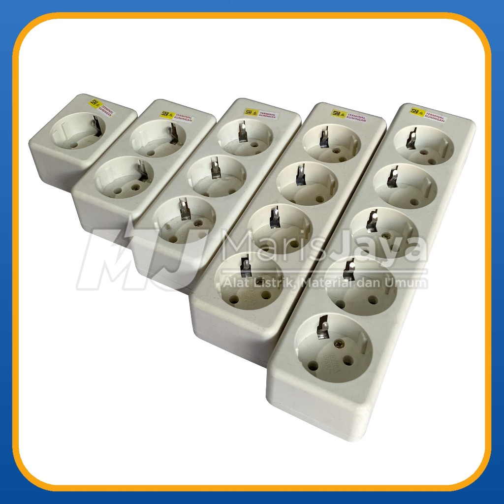 Brass Terminal/ MORGEN Ground Socket 1 2 3 4 5 Holes SNI | Shopee Malaysia
