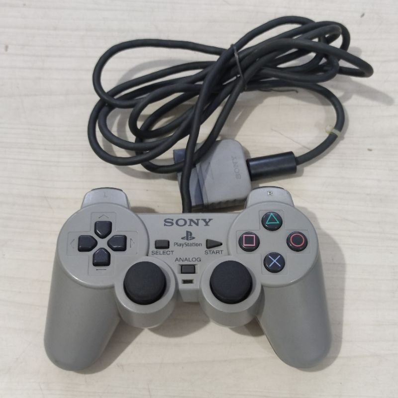 MESIN Original PS1 Stick Original Analog PS1 Stick Machine | Shopee ...