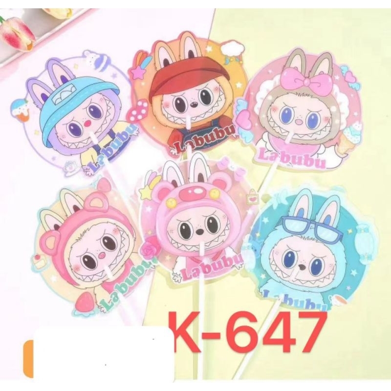 Labubu Fan/Labubu Hand Fan/Labubu Children's Fan | Shopee Malaysia