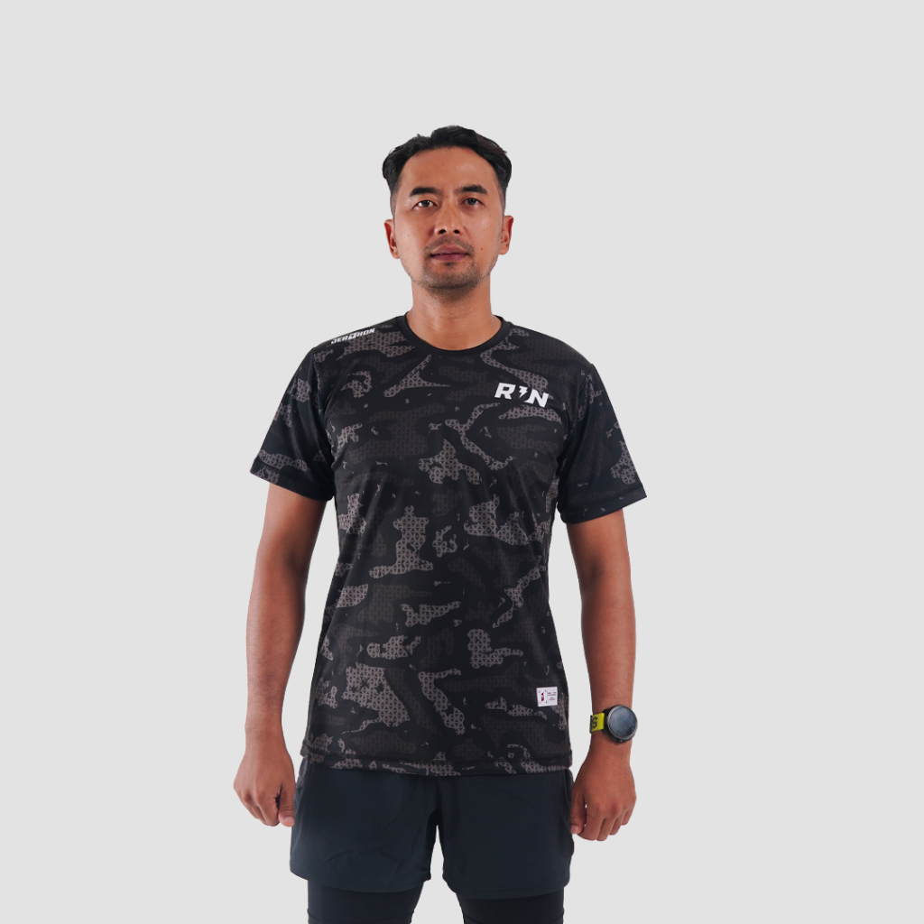 Jerjhon Unisex Running Sports Jersey - Mufla | Shopee Malaysia