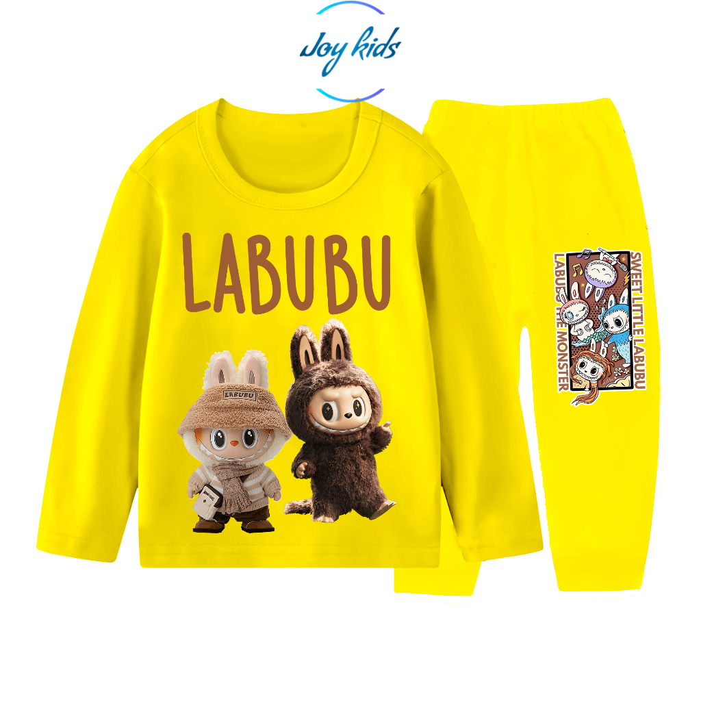LONG-SLEEVED PAJAMAS SET FOR BOYS AND GIRLS AGES 1-10 YEARS/LABUU TWIN ...