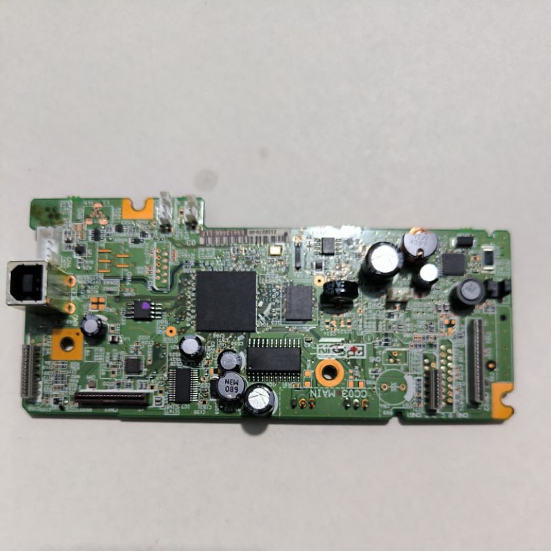 Epson L355 Mainboard Wifi Logic USB Board L365 Mother Board Printer ...