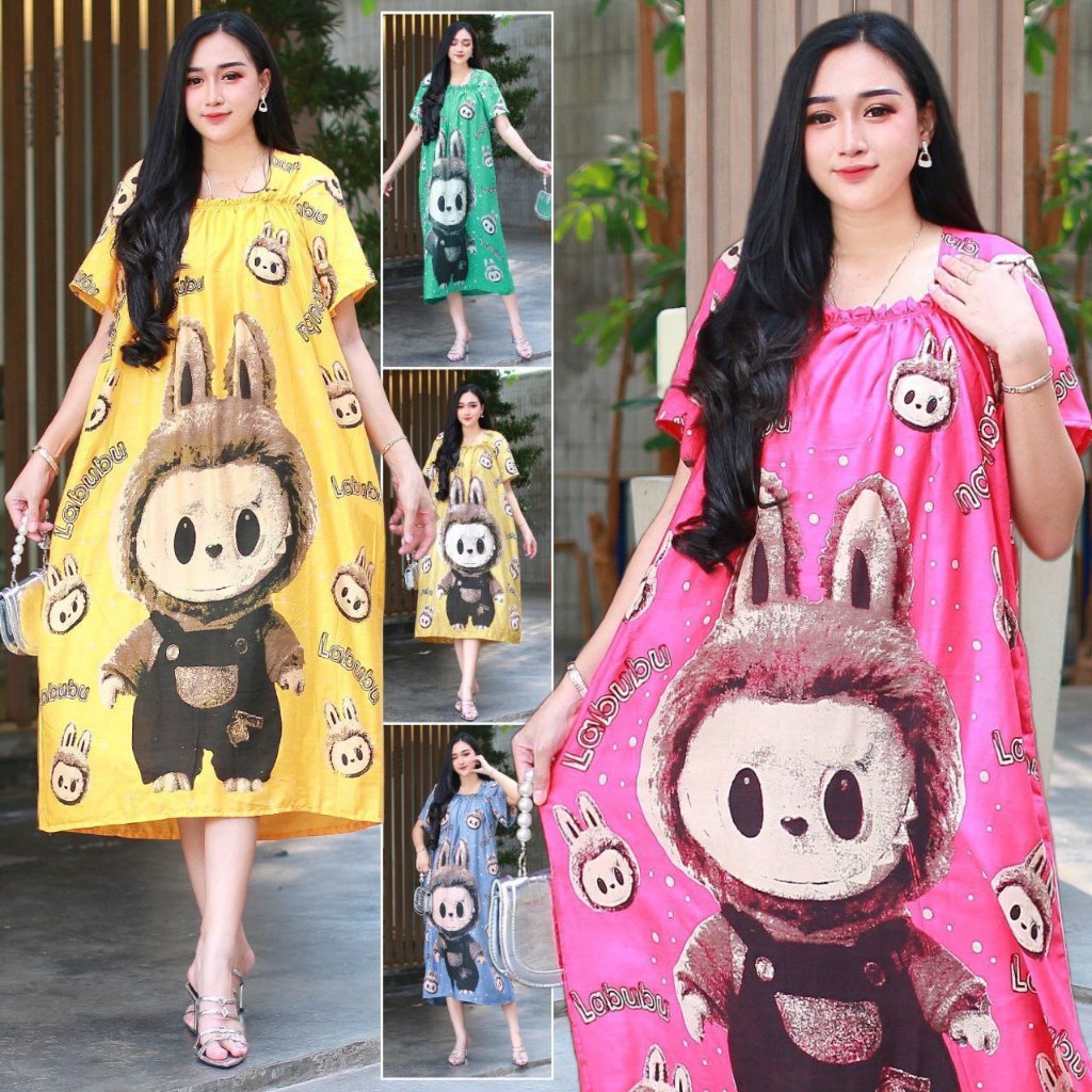 Fuji Labubu Rayon Adem Daster LD 120 Rubber Chest Various Latest Motifs ...