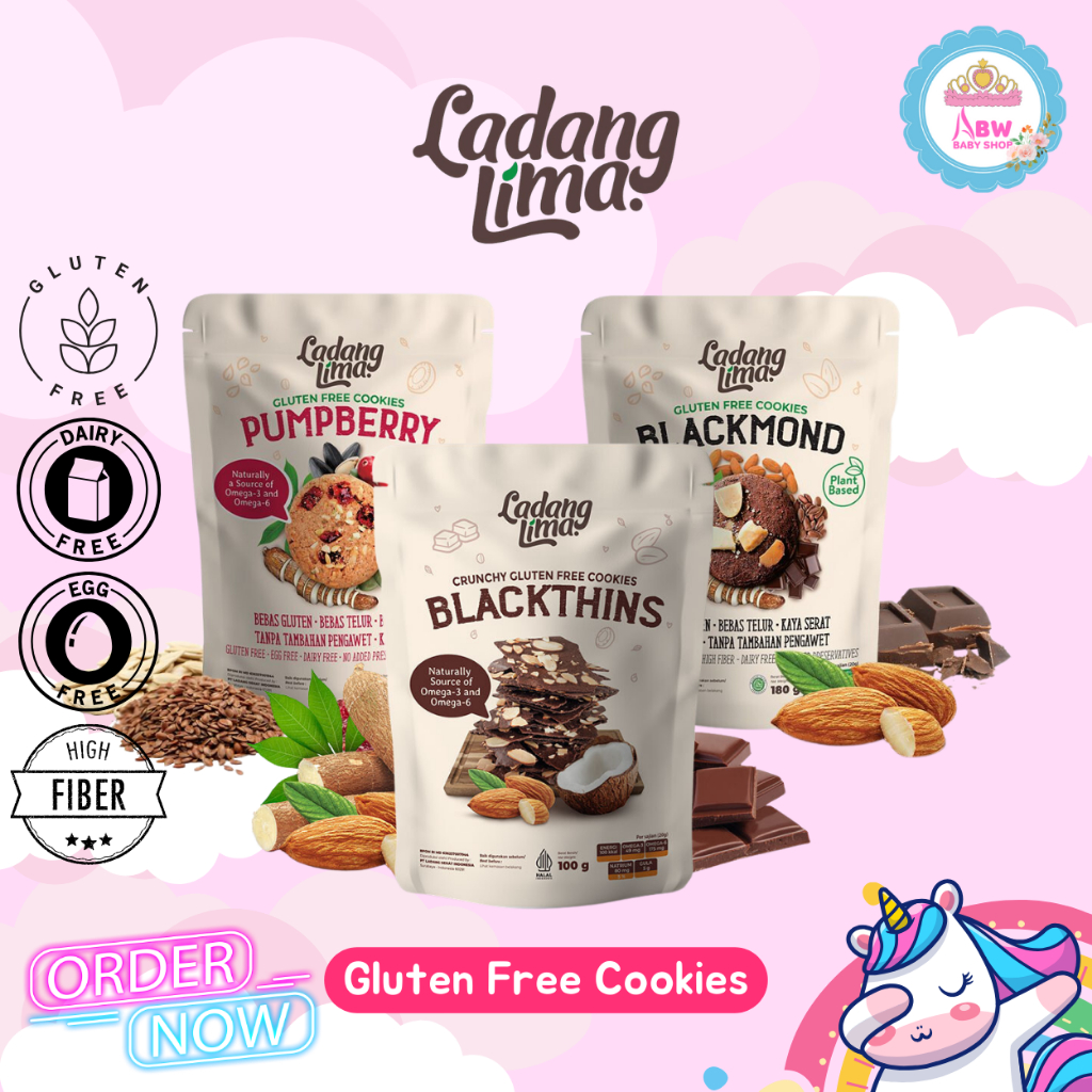 Ladang Lima Gluten-Free Cookies Milkbebas Without Preservatives Healthy ...