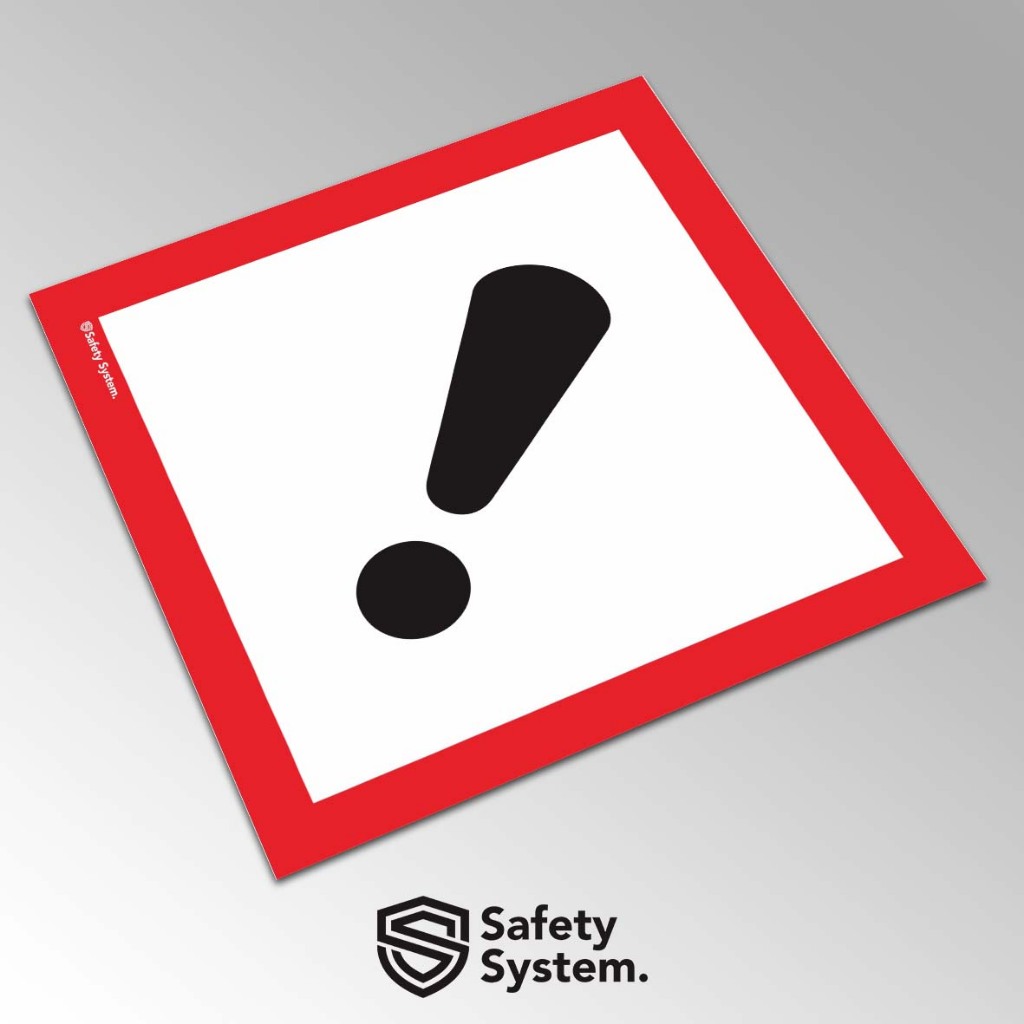 B3 Symbol Label Sticker for Transporter Vehicles and Packaging Storage ...