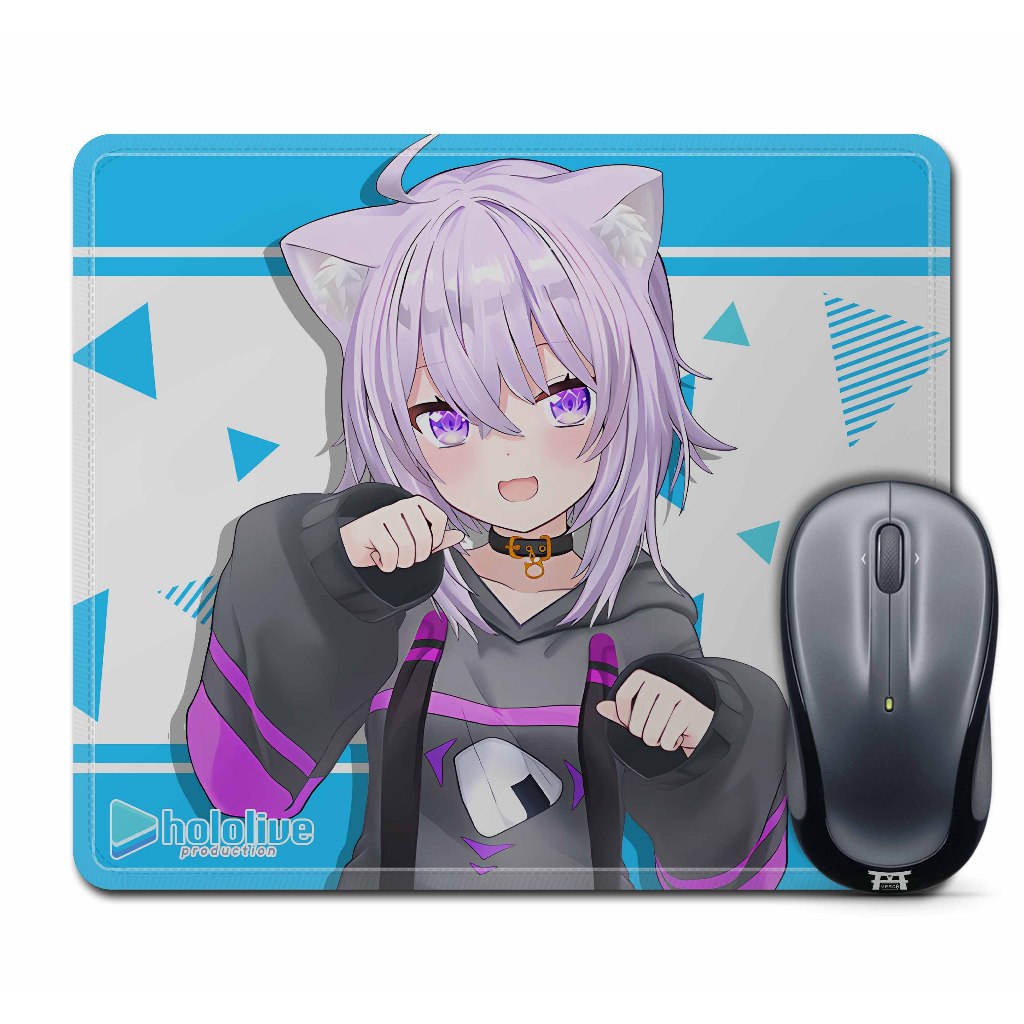 Anime game gaming Mouse pad NEKOMATA OKAYU Basic - HOLOLIVE JP material ...