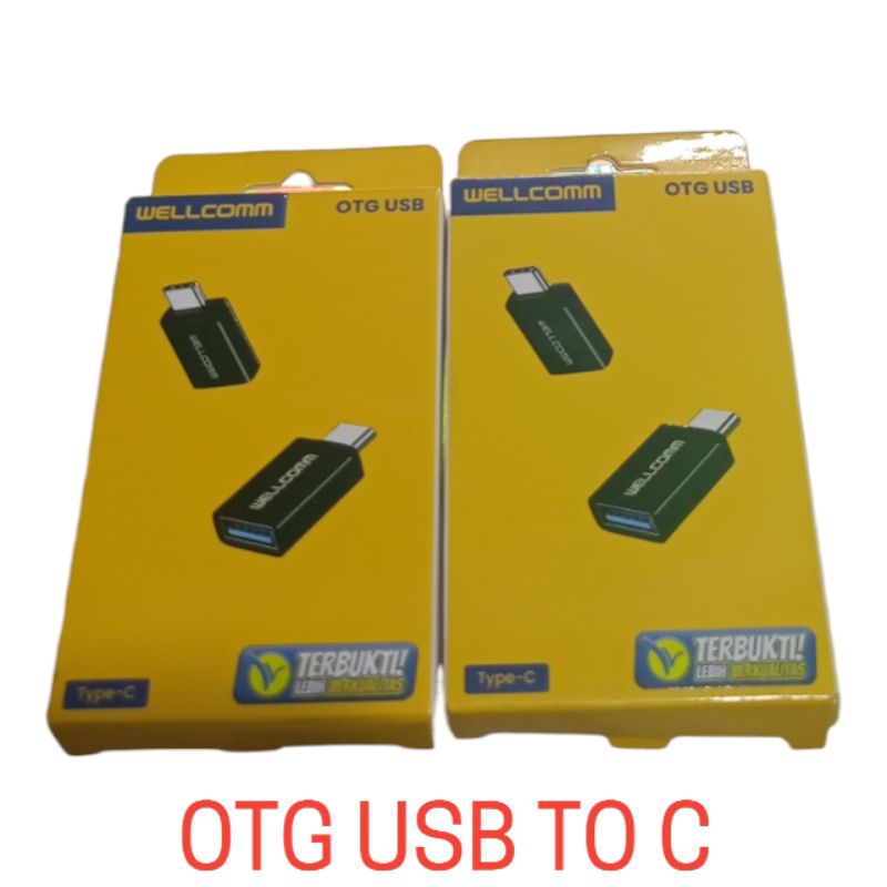 Otg USB - TYPE C WELLCOME DATA CONNECTING/OTG DATA TRANSFORMER | Shopee Malaysia
