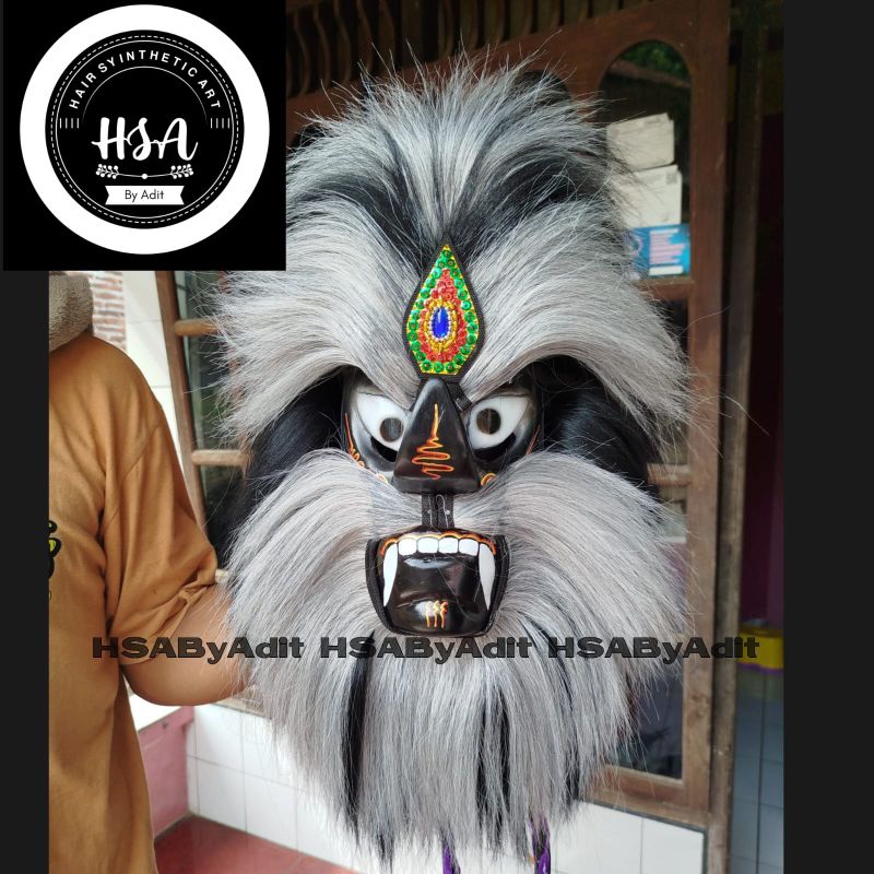 Super quality typical Ponorogo ganongan | Shopee Malaysia