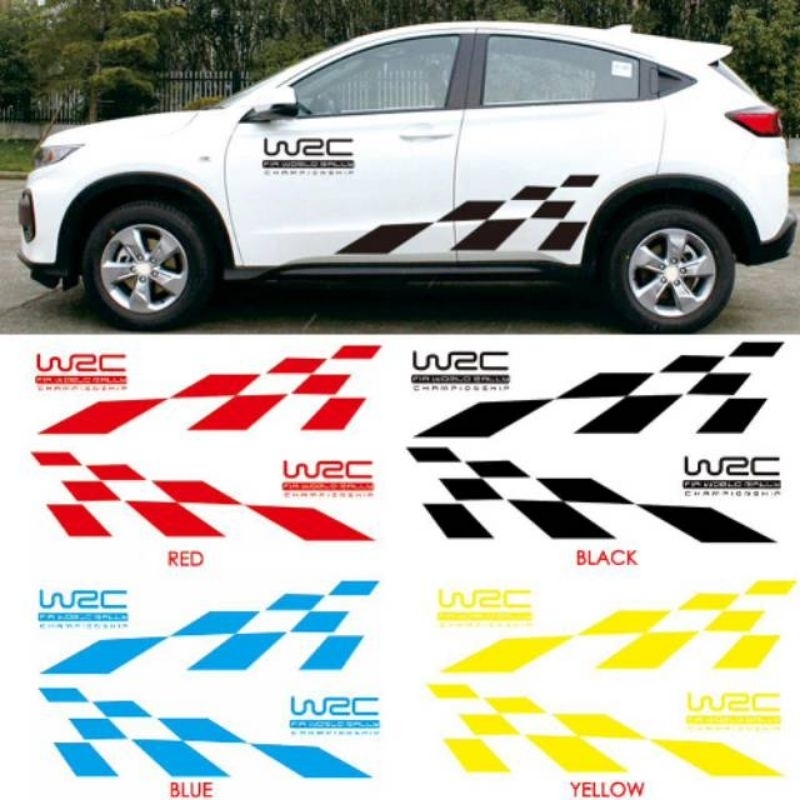 Cutting hrv car stickers latest hrv car stickers | Shopee Malaysia