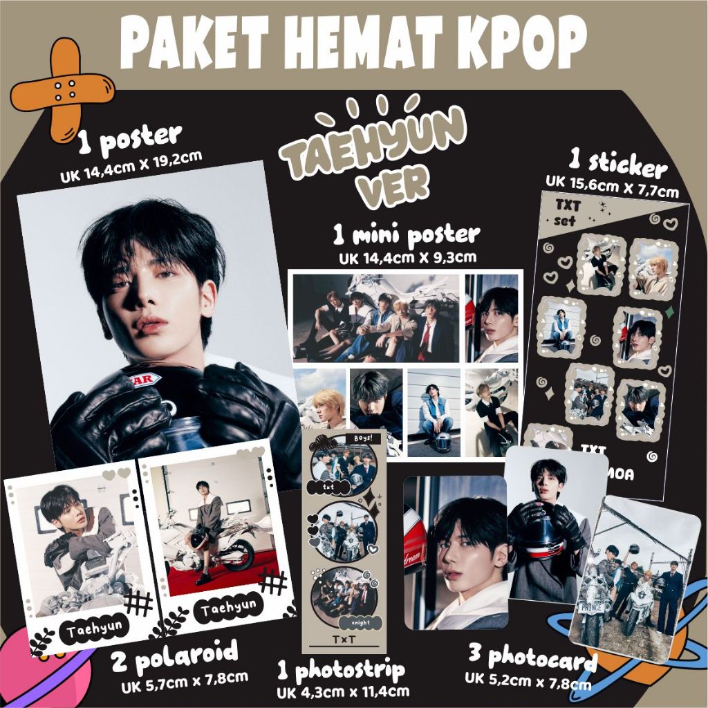 Txt SAVINGS PACKAGE - SANCTUARY - KNIGHT Ver II FANKIT TXT | Shopee ...