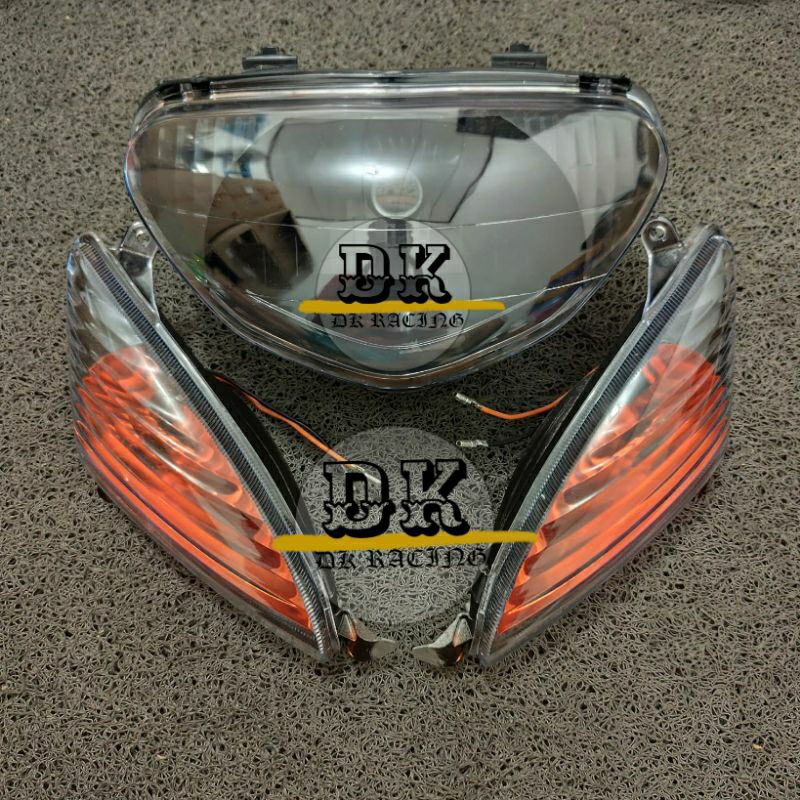 NEWEST MIO SPORTY 5TL MIO OLD BLACK HEADLIGHT REFLECTOR PACKAGE HIGH ...