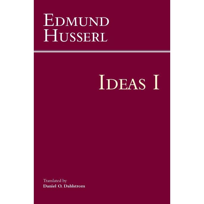 Edmund Husserl_ Daniel O. Dahlstrom - Ideas for a pure phenomenology ...