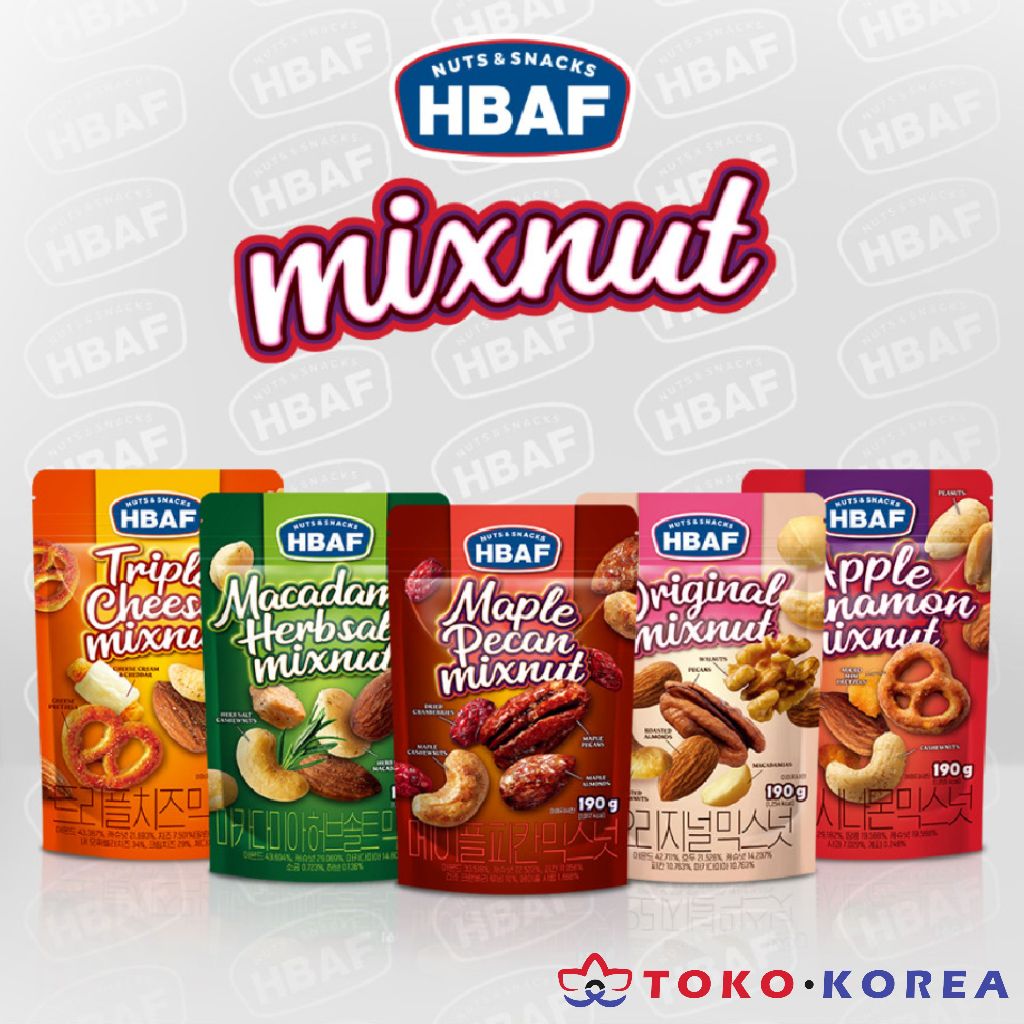 [ Hbaf ] MIXNUT | Shopee Malaysia