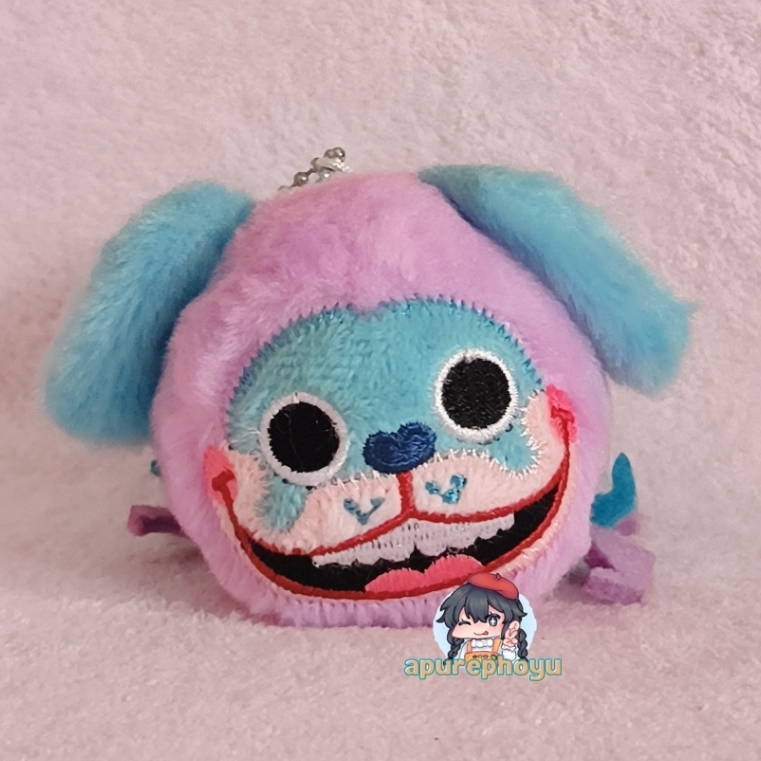 GANTUNGAN Poppy Playtime Pug a Pillar Ball Chain Plush Doll Hanger ...