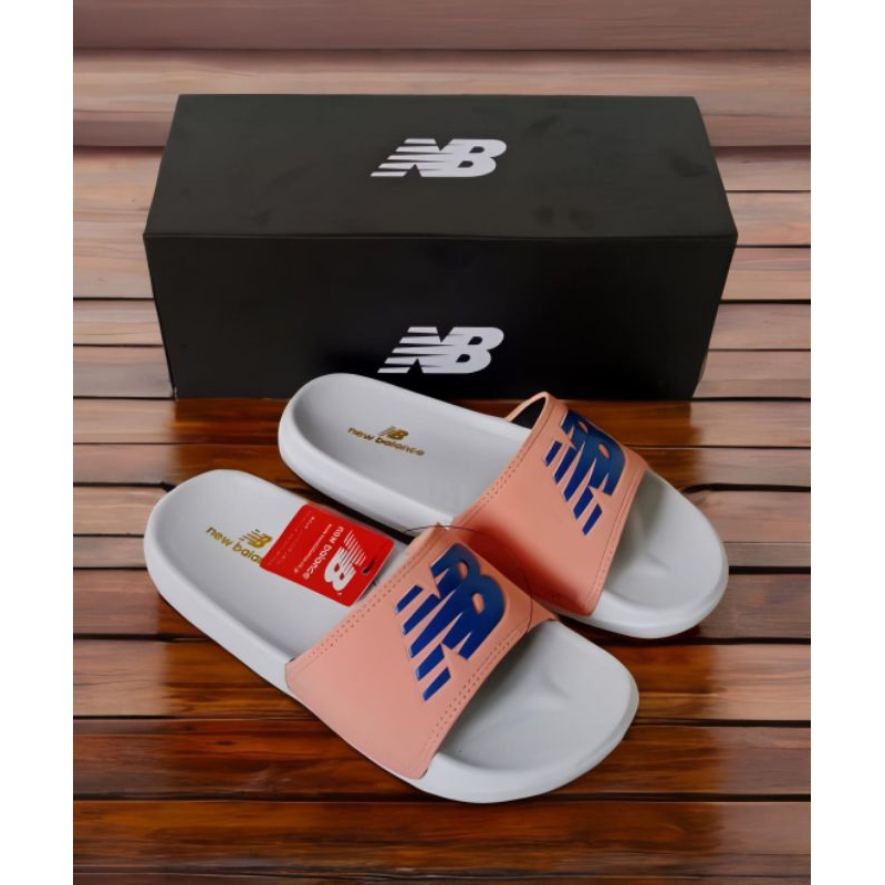 Nb New balence WOMEN'S slop sandals FREE BOX | Shopee Malaysia