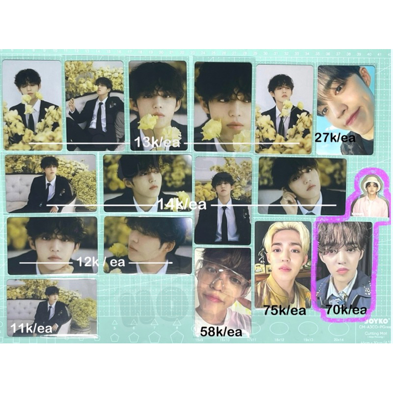 [reception Reading] Official SCOUPS WONWOO PC PHOTOCARD CARATLAND ...