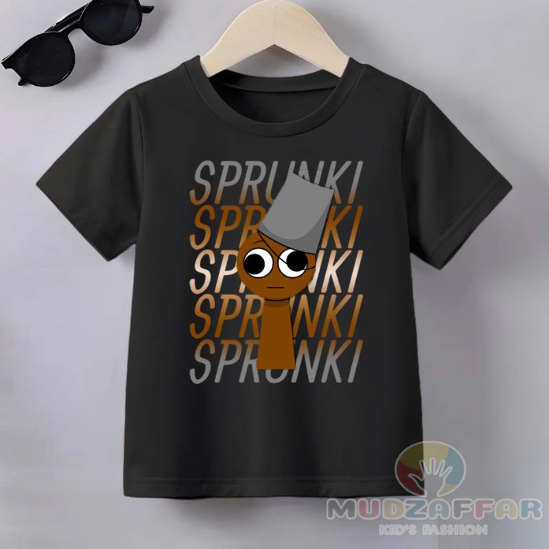 Sprunki CHILDREN'S SHIRT SPRUNKI BROD CHARACTER | Shopee Malaysia
