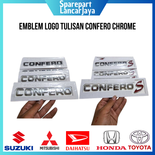 Original Wuling Confero S/Confero Luggage Logo Emblem | Shopee Malaysia