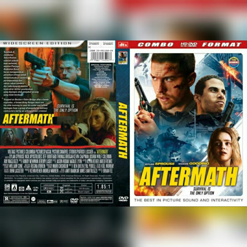 Dvd Aftermath 2024(Dylan Spreuse) | Shopee Malaysia
