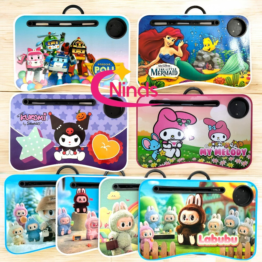 Character LEPTOP TABLE / CHARACTER FOLDING TABLE / CHILDREN'S STUDY ...