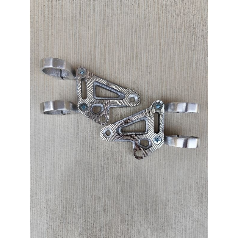 Pangkon lamp holder, pointed model lamp bracket for cb gl tiger mp rx ...