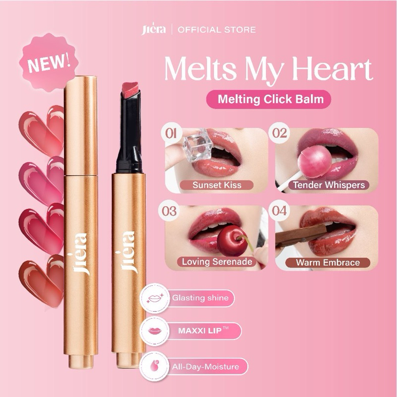 Jiera Melting Click Balm | Shopee Malaysia