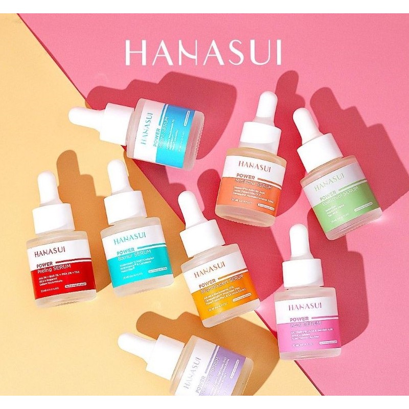 Ready HANASUI POWER SERUM 20ml SERIES ORIGINAL 20 ML I HANASUI POWER ...