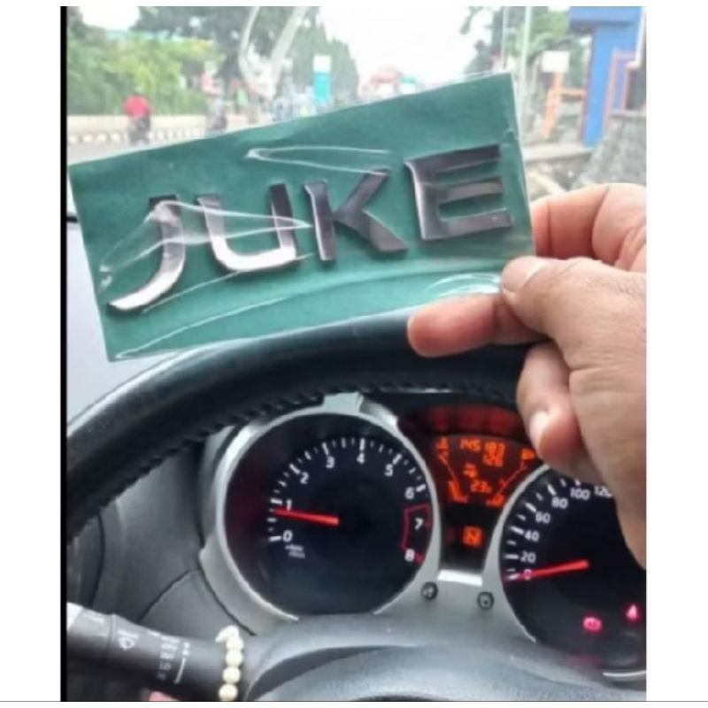 NISSAN JUKE LOGO EMBLEM | Shopee Malaysia