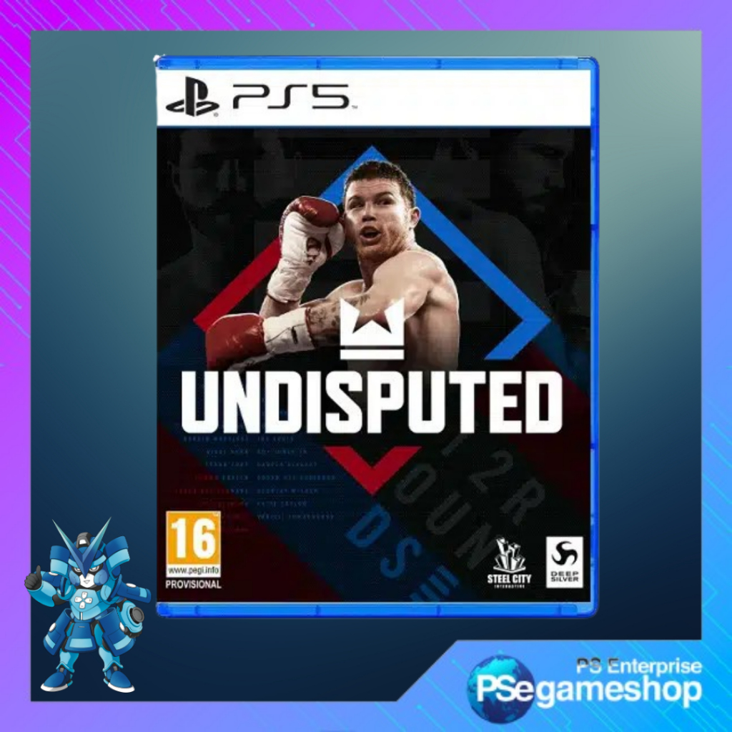 Ps5 Undisputed / Playstation 5 Undisputed | Shopee Malaysia