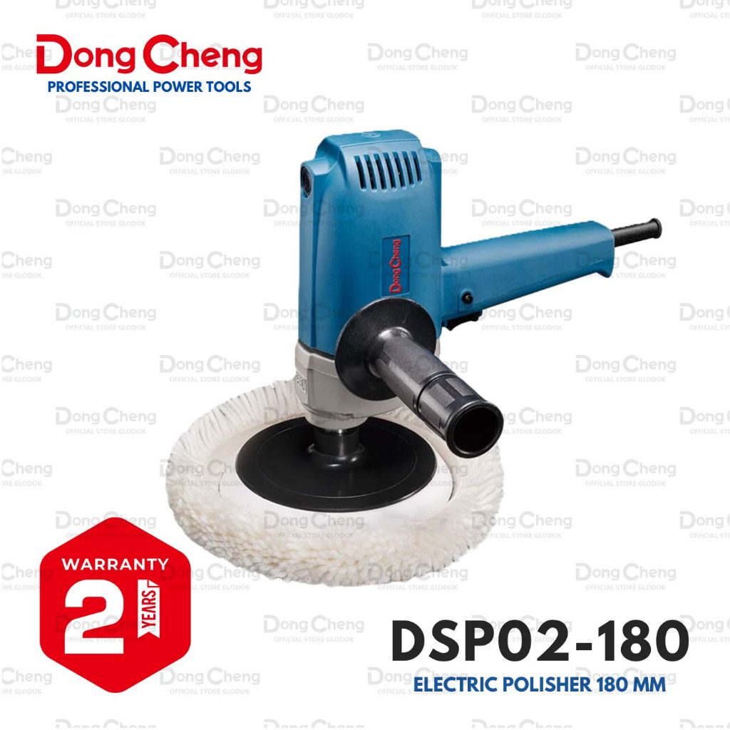 MESIN Dongcheng DSP 02-180 7 Inch 570 Watt Polishing Machine | Shopee ...