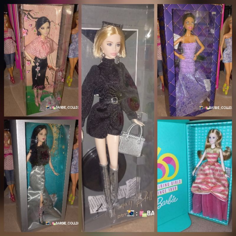 Original MATTEL BARBIE doll PTMI series | Shopee Malaysia