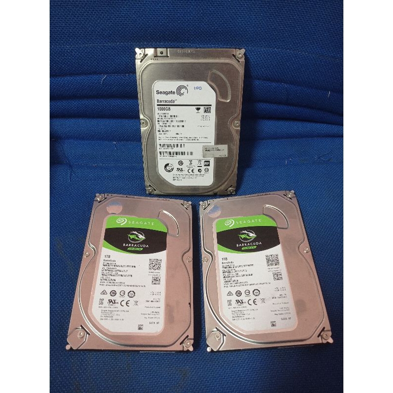 Hdd 1 TB | Seagitee 3.5 INCH 100% SENTINEL COMPUTER PC HARDISK | Shopee ...