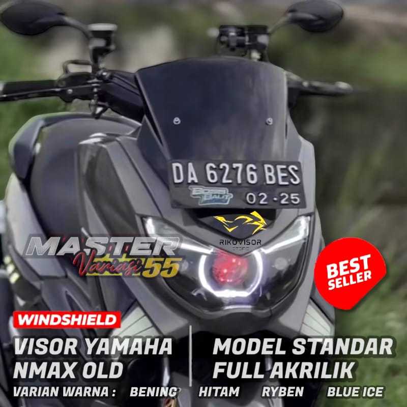 Windshield YAMAHA NMAX OLD NMAX OLD NMAX STANDARD MODEL VISOR ...