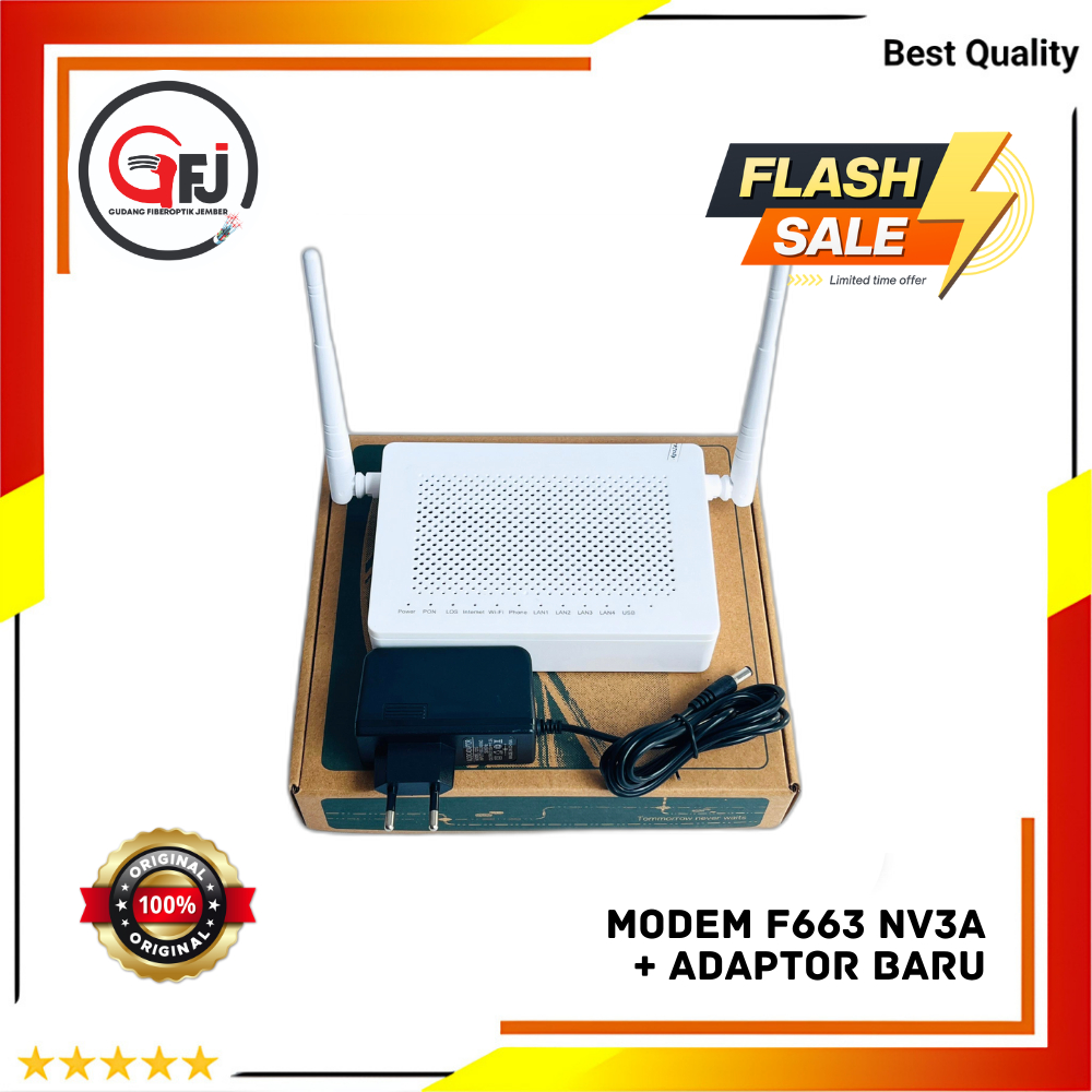 [NEW] Modem XPON ONU ZTE F663 NV3a SUPPORT EPON AND GPON | Shopee Malaysia